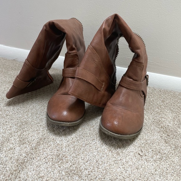 Shoes | 12 Inch High Boots With Small Heel | Poshmark